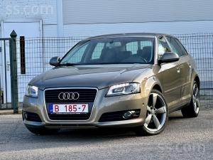 Brūns Audi A3 2009 Tukums, ar dzinēja tilpumu 1.80 L un nobraukumu 277 tūkst. km par 5990 €, foto 4 vietnē AUTOMOTO.COM.LV