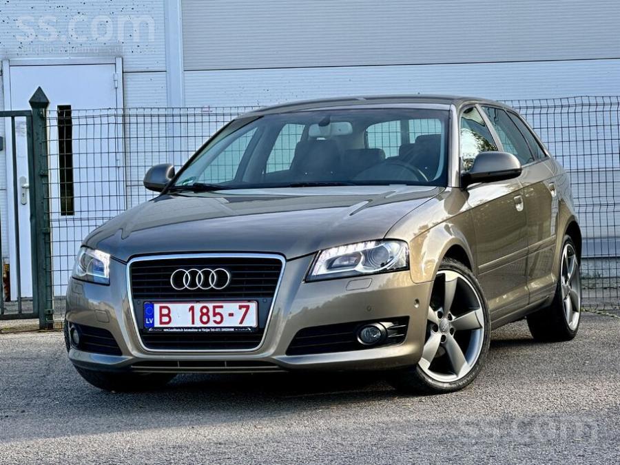 Brūns Audi A3 2009 Tukums, ar dzinēja tilpumu 1.80 L un nobraukumu 277 tūkst. km par 5990 €, foto 4 vietnē AUTOMOTO.COM.LV