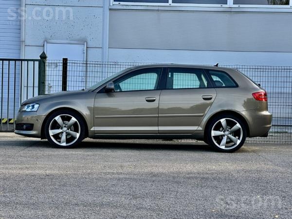 Brūns Audi A3 2009 Tukums, ar dzinēja tilpumu 1.80 L un nobraukumu 277 tūkst. km par 5990 €, foto 5 vietnē AUTOMOTO.COM.LV
