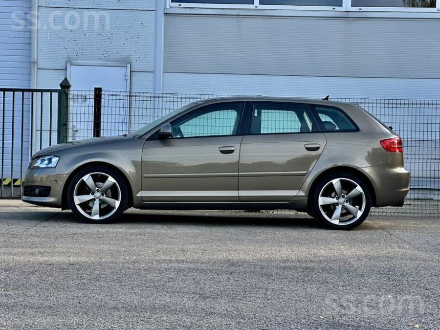 Brūns Audi A3 2009 Tukums, ar dzinēja tilpumu 1.80 L un nobraukumu 277 tūkst. km par 5990 €, foto 5 vietnē AUTOMOTO.COM.LV