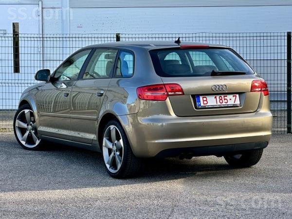 Brūns Audi A3 2009 Tukums, ar dzinēja tilpumu 1.80 L un nobraukumu 277 tūkst. km par 5990 €, foto 6 vietnē AUTOMOTO.COM.LV