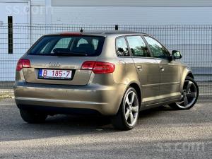 Brūns Audi A3 2009 Tukums, ar dzinēja tilpumu 1.80 L un nobraukumu 277 tūkst. km par 5990 €, foto 8 vietnē AUTOMOTO.COM.LV