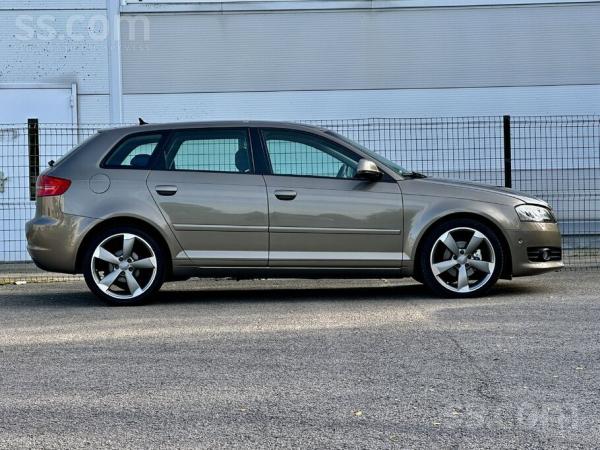 Brūns Audi A3 2009 Tukums, ar dzinēja tilpumu 1.80 L un nobraukumu 277 tūkst. km par 5990 €, foto 9 vietnē AUTOMOTO.COM.LV