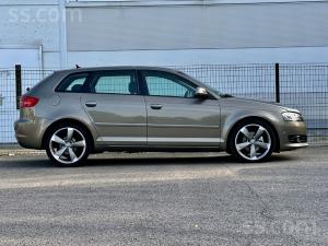 Brūns Audi A3 2009 Tukums, ar dzinēja tilpumu 1.80 L un nobraukumu 277 tūkst. km par 5990 €, foto 9 vietnē AUTOMOTO.COM.LV
