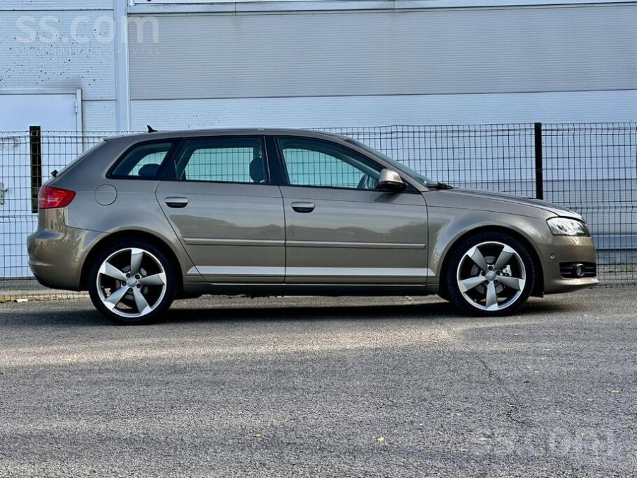 Brūns Audi A3 2009 Tukums, ar dzinēja tilpumu 1.80 L un nobraukumu 277 tūkst. km par 5990 €, foto 9 vietnē AUTOMOTO.COM.LV