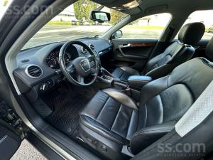 Brūns Audi A3 2009 Tukums, ar dzinēja tilpumu 1.80 L un nobraukumu 277 tūkst. km par 5990 €, foto 10 vietnē AUTOMOTO.COM.LV