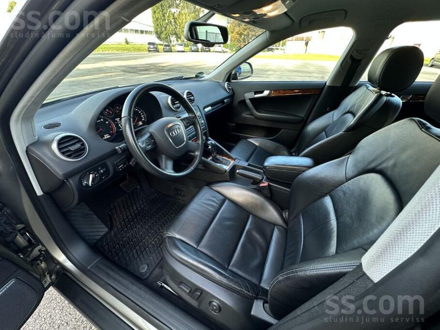Brūns Audi A3 2009 Tukums, ar dzinēja tilpumu 1.80 L un nobraukumu 277 tūkst. km par 5990 €, foto 10 vietnē AUTOMOTO.COM.LV