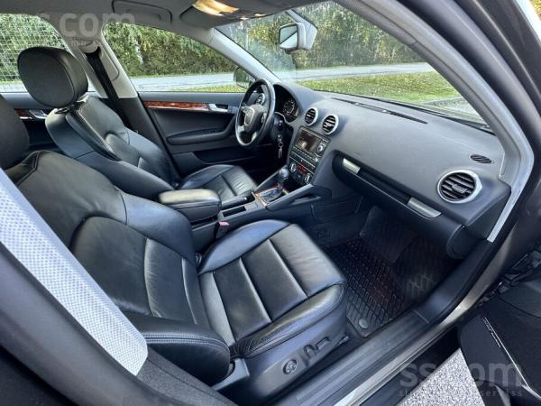 Brūns Audi A3 2009 Tukums, ar dzinēja tilpumu 1.80 L un nobraukumu 277 tūkst. km par 5990 €, foto 11 vietnē AUTOMOTO.COM.LV
