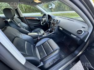 Brūns Audi A3 2009 Tukums, ar dzinēja tilpumu 1.80 L un nobraukumu 277 tūkst. km par 5990 €, foto 11 vietnē AUTOMOTO.COM.LV