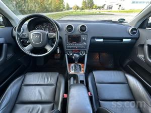 Brūns Audi A3 2009 Tukums, ar dzinēja tilpumu 1.80 L un nobraukumu 277 tūkst. km par 5990 €, foto 12 vietnē AUTOMOTO.COM.LV