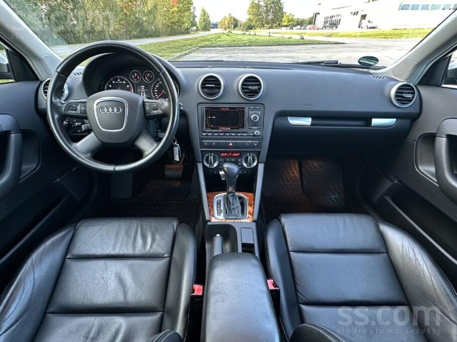 Brūns Audi A3 2009 Tukums, ar dzinēja tilpumu 1.80 L un nobraukumu 277 tūkst. km par 5990 €, foto 12 vietnē AUTOMOTO.COM.LV