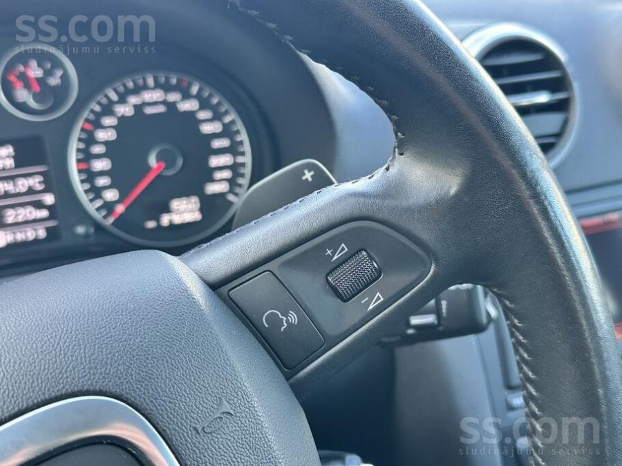 Brūns Audi A3 2009 Tukums, ar dzinēja tilpumu 1.80 L un nobraukumu 277 tūkst. km par 5990 €, foto 18 vietnē AUTOMOTO.COM.LV