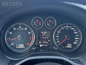 Brūns Audi A3 2009 Tukums, ar dzinēja tilpumu 1.80 L un nobraukumu 277 tūkst. km par 5990 €, foto 19 vietnē AUTOMOTO.COM.LV