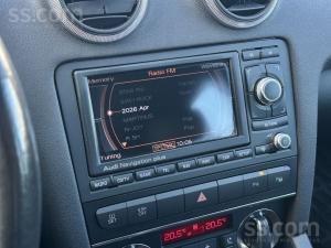 Brūns Audi A3 2009 Tukums, ar dzinēja tilpumu 1.80 L un nobraukumu 277 tūkst. km par 5990 €, foto 20 vietnē AUTOMOTO.COM.LV