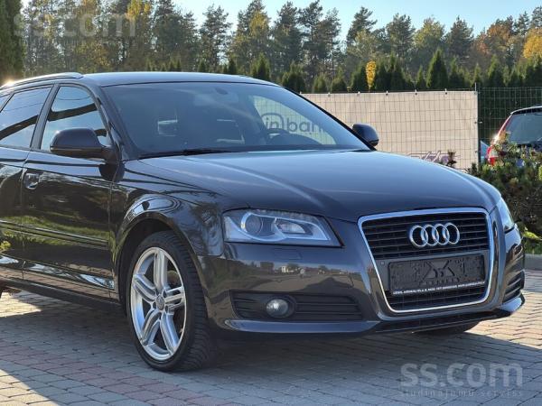 Brūns Audi A3 2009 Cēsis, ar dzinēja tilpumu 2.00 L un nobraukumu 254 tūkst. km par 6290 €, foto 2 vietnē AUTOMOTO.COM.LV