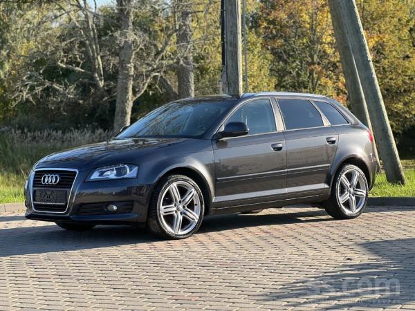 Brūns Audi A3 2009 Cēsis, ar dzinēja tilpumu 2.00 L un nobraukumu 254 tūkst. km par 6290 €, foto 4 vietnē AUTOMOTO.COM.LV