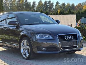 Brown Audi A3 2009 in Cesis, with an engine capacity of 2.00 L and mileage of 254 thousand km for 6290 €, photo 1 on AUTOMOTO.COM.LV