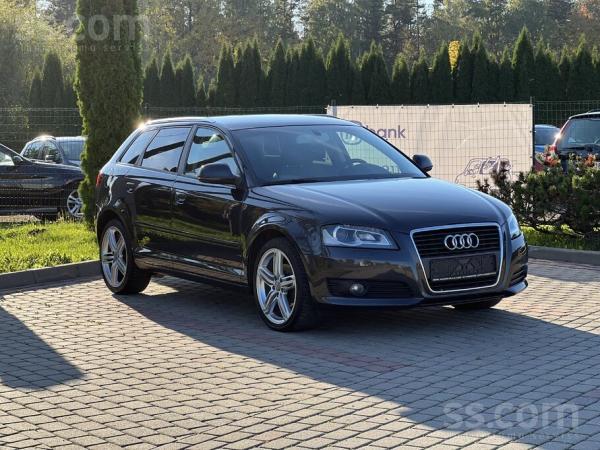 Brūns Audi A3 2009 Cēsis, ar dzinēja tilpumu 2.00 L un nobraukumu 254 tūkst. km par 6290 €, foto 8 vietnē AUTOMOTO.COM.LV