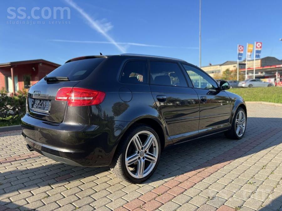 Brown Audi A3 2009 in Cesis, with an engine capacity of 2.00 L and mileage of 254 thousand km for 6290 €, photo 7 on AUTOMOTO.COM.LV