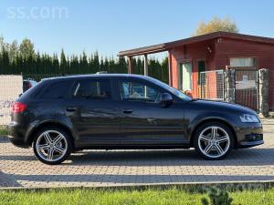 Brown Audi A3 2009 in Cesis, with an engine capacity of 2.00 L and mileage of 254 thousand km for 6290 €, photo 13 on AUTOMOTO.COM.LV