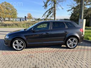 Brown Audi A3 2009 in Cesis, with an engine capacity of 2.00 L and mileage of 254 thousand km for 6290 €, photo 15 on AUTOMOTO.COM.LV