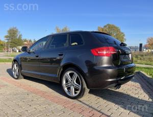 Brown Audi A3 2009 in Cesis, with an engine capacity of 2.00 L and mileage of 254 thousand km for 6290 €, photo 11 on AUTOMOTO.COM.LV