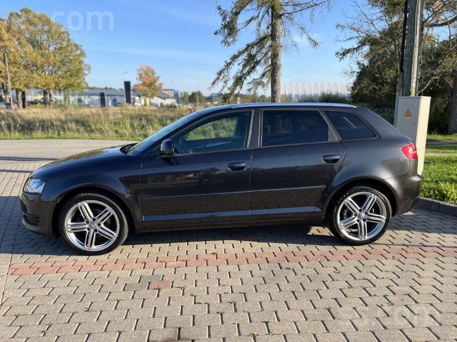 Brown Audi A3 2009 in Cesis, with an engine capacity of 2.00 L and mileage of 254 thousand km for 6290 €, photo 14 on AUTOMOTO.COM.LV