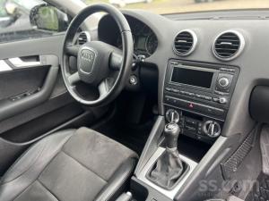 Brown Audi A3 2009 in Cesis, with an engine capacity of 2.00 L and mileage of 254 thousand km for 6290 €, photo 22 on AUTOMOTO.COM.LV