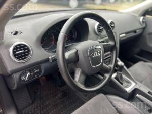 Brown Audi A3 2009 in Cesis, with an engine capacity of 2.00 L and mileage of 254 thousand km for 6290 €, photo 21 on AUTOMOTO.COM.LV