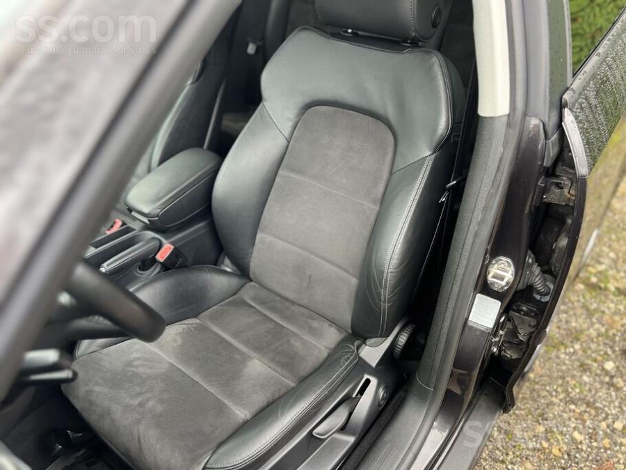 Brown Audi A3 2009 in Cesis, with an engine capacity of 2.00 L and mileage of 254 thousand km for 6290 €, photo 26 on AUTOMOTO.COM.LV