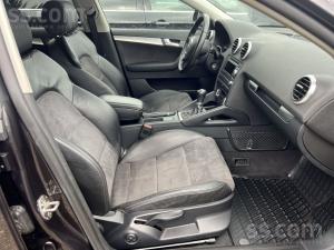 Brown Audi A3 2009 in Cesis, with an engine capacity of 2.00 L and mileage of 254 thousand km for 6290 €, photo 25 on AUTOMOTO.COM.LV