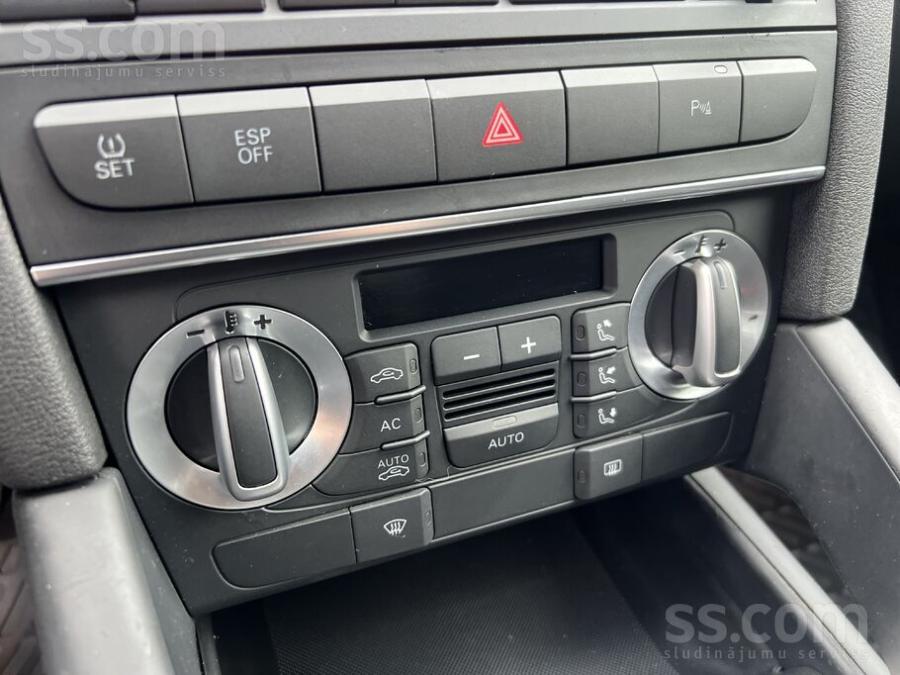 Brown Audi A3 2009 in Cesis, with an engine capacity of 2.00 L and mileage of 254 thousand km for 6290 €, photo 34 on AUTOMOTO.COM.LV