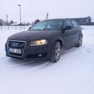 Brown Audi A3 2010 in Silute, with an engine capacity of 1.60 L and mileage of 228 thousand km for 2950 €, photo  on AUTOMOTO.COM.LV