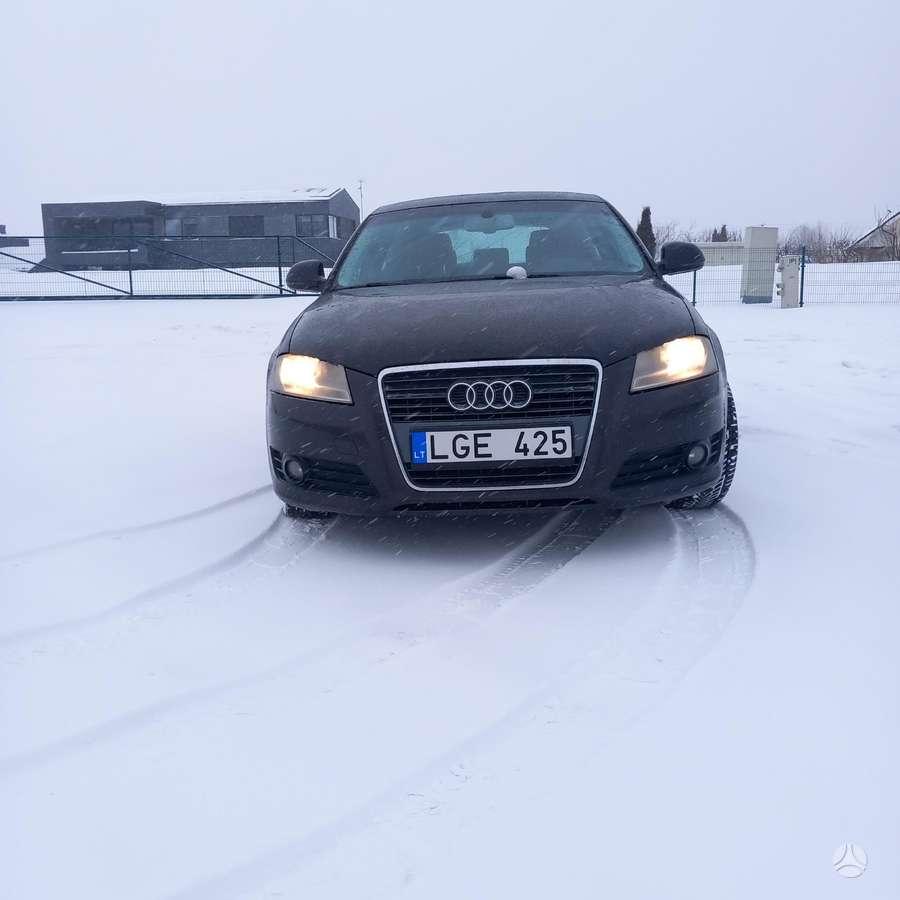 Brūns Audi A3 2010 Šilutė, ar dzinēja tilpumu 1.60 L un nobraukumu 228 tūkst. km par 2950 €, foto 2 vietnē AUTOMOTO.COM.LV