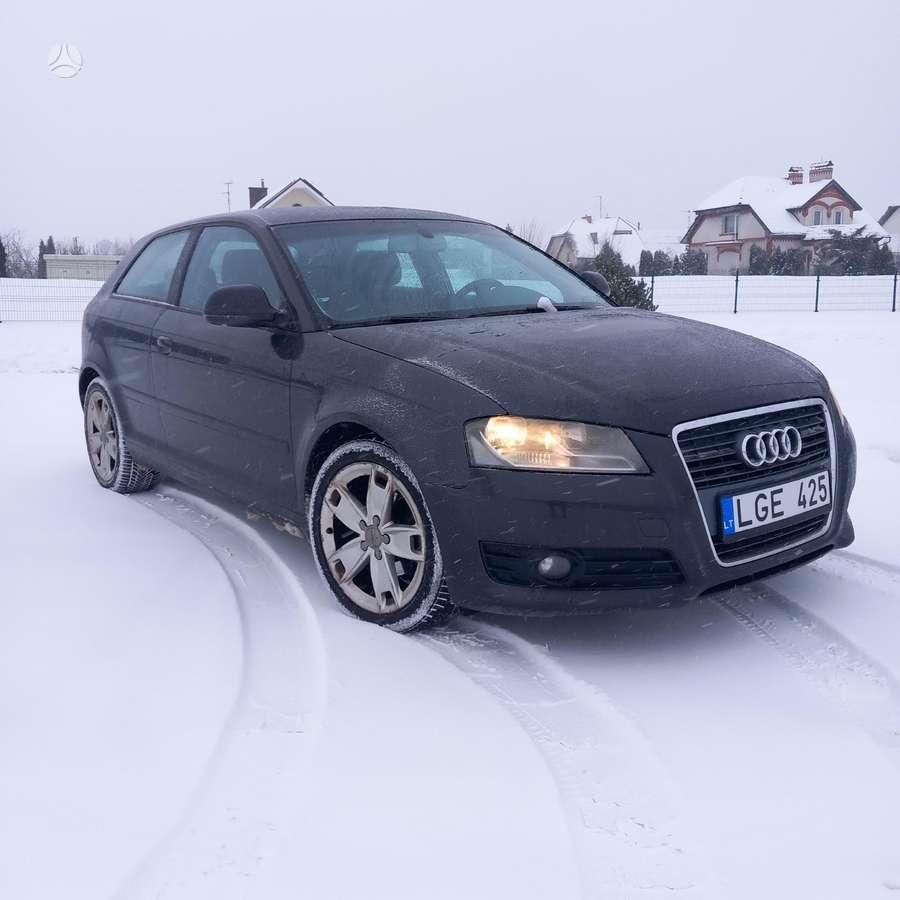 Brūns Audi A3 2010 Šilutė, ar dzinēja tilpumu 1.60 L un nobraukumu 228 tūkst. km par 2950 €, foto 3 vietnē AUTOMOTO.COM.LV