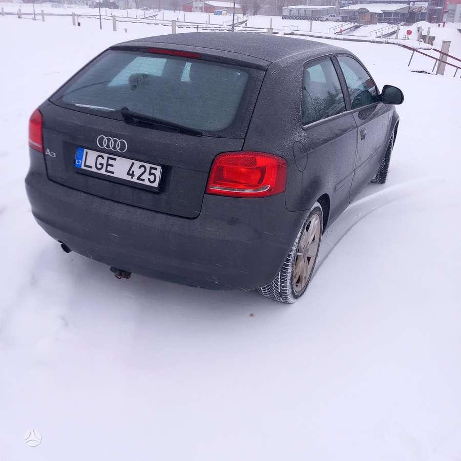 Brūns Audi A3 2010 Šilutė, ar dzinēja tilpumu 1.60 L un nobraukumu 228 tūkst. km par 2950 €, foto 5 vietnē AUTOMOTO.COM.LV