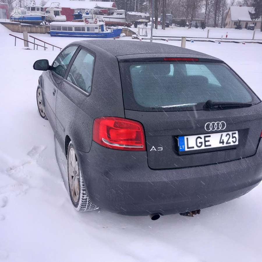 Brūns Audi A3 2010 Šilutė, ar dzinēja tilpumu 1.60 L un nobraukumu 228 tūkst. km par 2950 €, foto 6 vietnē AUTOMOTO.COM.LV
