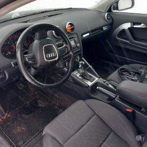 Brūns Audi A3 2010 Šilutė, ar dzinēja tilpumu 1.60 L un nobraukumu 228 tūkst. km par 2950 €, foto 7 vietnē AUTOMOTO.COM.LV