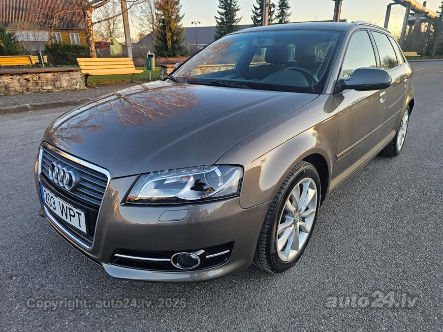 Brown Audi A3 2010 in Paide, with an engine capacity of 1.20 L and mileage of 172 thousand km for 7350 €, photo 1 on AUTOMOTO.COM.LV