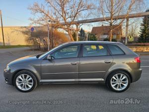 Brown Audi A3 2010 in Paide, with an engine capacity of 1.20 L and mileage of 172 thousand km for 7350 €, photo 4 on AUTOMOTO.COM.LV