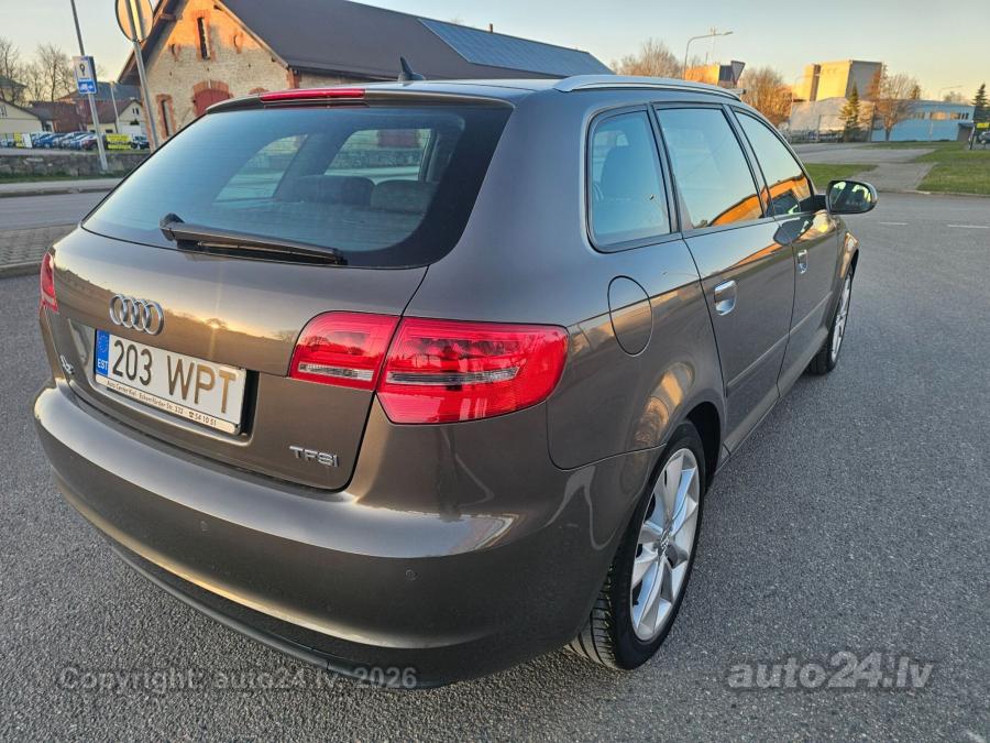 Brown Audi A3 2010 in Paide, with an engine capacity of 1.20 L and mileage of 172 thousand km for 7350 €, photo 5 on AUTOMOTO.COM.LV
