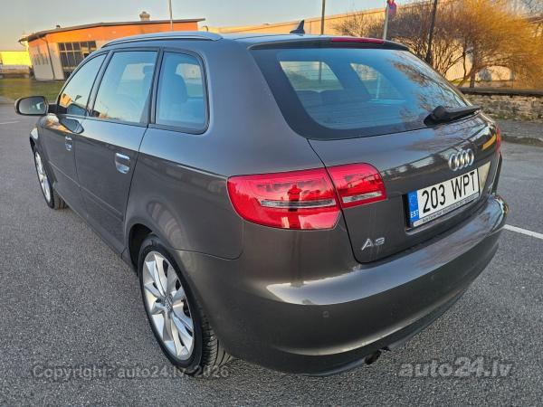 Brūns Audi A3 2010 Paide, ar dzinēja tilpumu 1.20 L un nobraukumu 172 tūkst. km par 7350 €, foto 6 vietnē AUTOMOTO.COM.LV