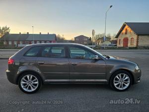 Brown Audi A3 2010 in Paide, with an engine capacity of 1.20 L and mileage of 172 thousand km for 7350 €, photo 8 on AUTOMOTO.COM.LV