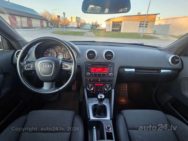 Brūns Audi A3 2010 Paide, ar dzinēja tilpumu 1.20 L un nobraukumu 172 tūkst. km par 7350 €, foto 8 vietnē AUTOMOTO.COM.LV