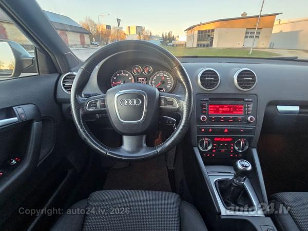 Brūns Audi A3 2010 Paide, ar dzinēja tilpumu 1.20 L un nobraukumu 172 tūkst. km par 7350 €, foto 9 vietnē AUTOMOTO.COM.LV