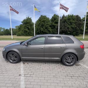 Brown Audi A3 2010 in Liepaja, with an engine capacity of 2.00 L and mileage of 202 thousand km for 9000 €, photo  on AUTOMOTO.COM.LV