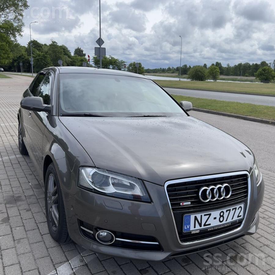 Brown Audi A3 2010 in Liepaja, with an engine capacity of 2.00 L and mileage of 202 thousand km for 9000 €, photo 4 on AUTOMOTO.COM.LV