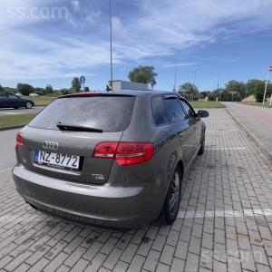 Brown Audi A3 2010 in Liepaja, with an engine capacity of 2.00 L and mileage of 202 thousand km for 9000 €, photo 6 on AUTOMOTO.COM.LV