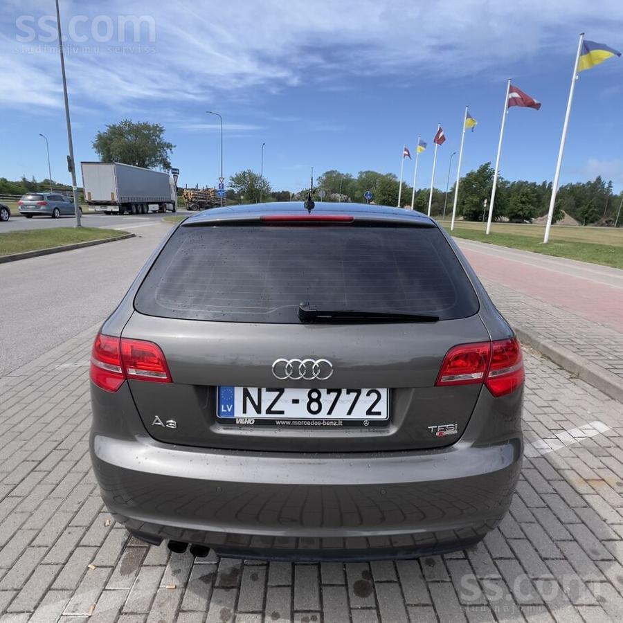 Brown Audi A3 2010 in Liepaja, with an engine capacity of 2.00 L and mileage of 202 thousand km for 9000 €, photo 7 on AUTOMOTO.COM.LV