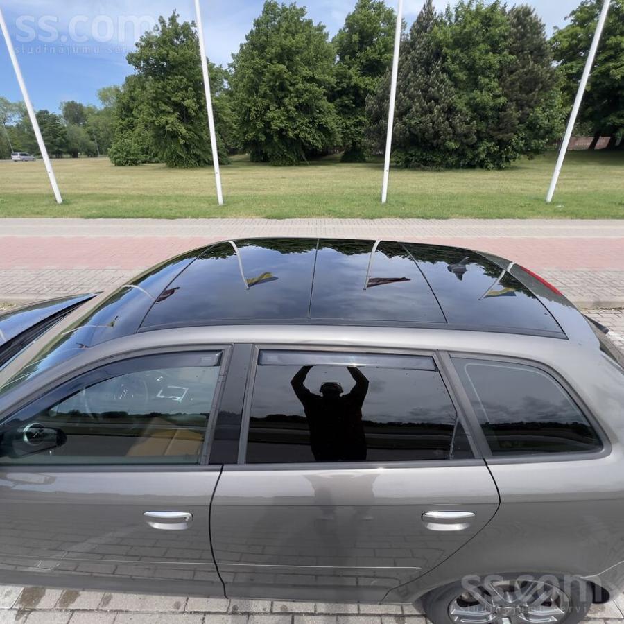 Brown Audi A3 2010 in Liepaja, with an engine capacity of 2.00 L and mileage of 202 thousand km for 9000 €, photo 9 on AUTOMOTO.COM.LV